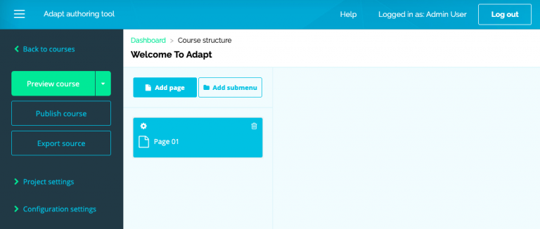 Homepage - Adapt Learning