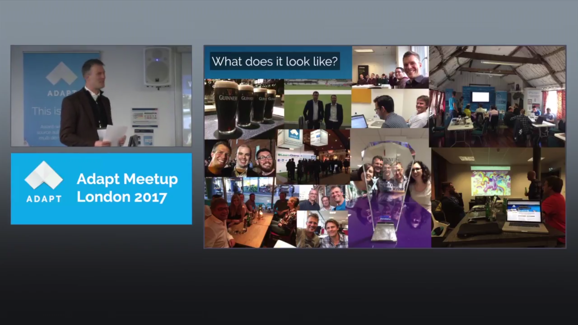 Videos from the Adapt Meetup - Part One - Adapt Learning